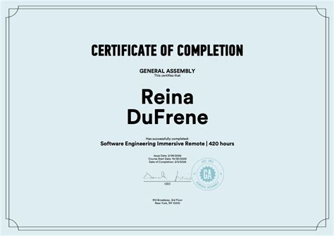 Reina Dufrene On Linkedin Softwareengineer Generalassemblygrad
