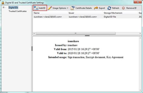 How To Create Digital ID In Adobe Acrobat XI Pro