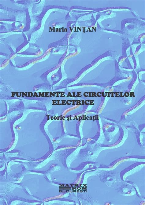 Fundamentals Of Electrical Circuits Theory And Applications