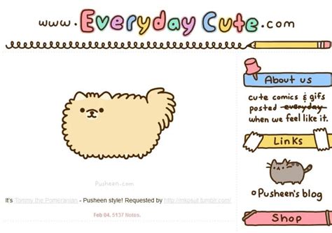 Pusheen The Cat Origen De La Gata Más Viral De Internet Erikblog