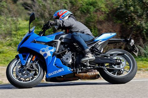 2024 Suzuki Gsx 8r Review Comfy But A Proper Sportsbike