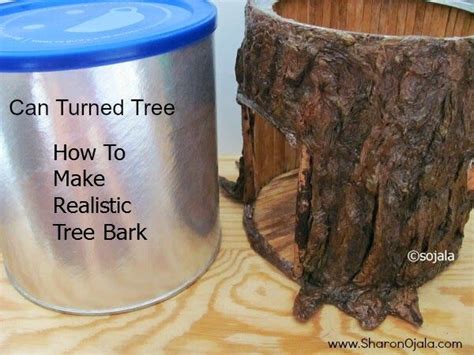 How To Make Realistic Tree Bark Artofit