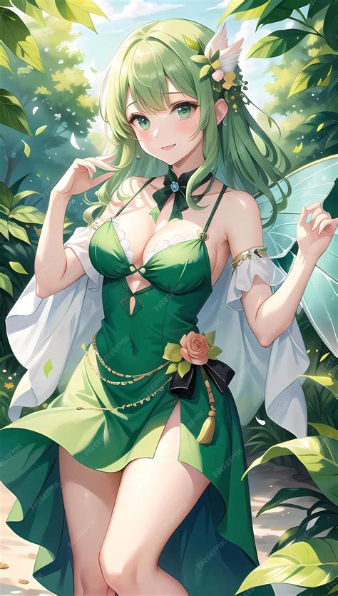 Premium Ai Image Beautiful Anime Waifu Style Girl Ai Generated