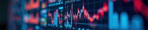 close up view of data analysis on bright screens graphs statistics