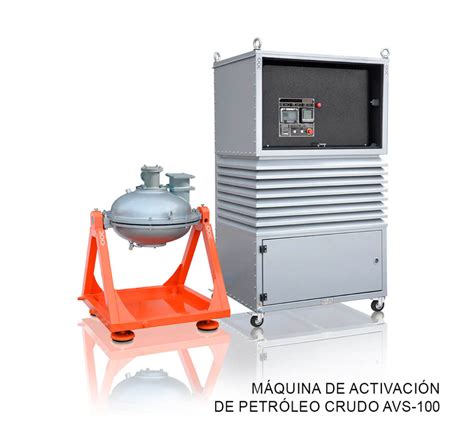 Máquina De Activación De Petróleo Crudo Avs 100