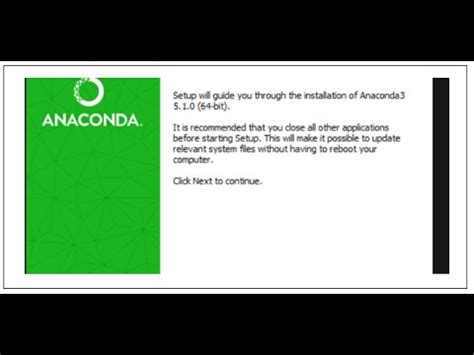 Python Lesson How To Install Anaconda Framework And Jupyter Notebook For Working With Python