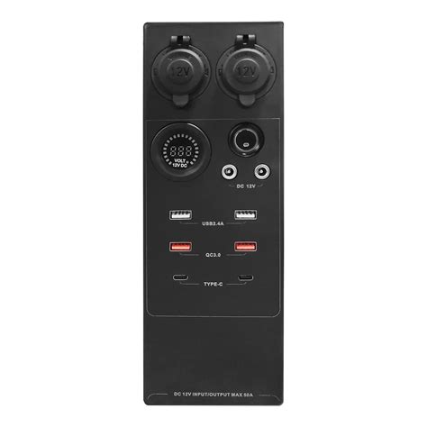 Dc Control Box 12v — Alpha Accessories Pty Ltd