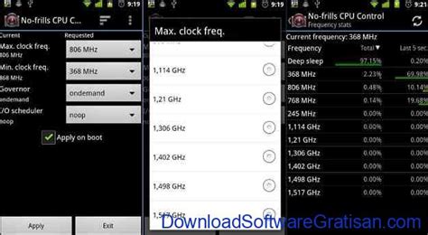 7 Aplikasi Overclock Cpu Terbaik Android