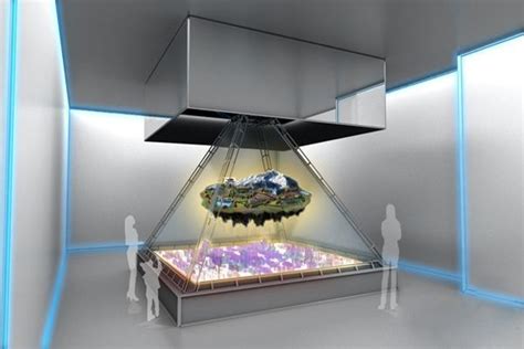 全息投影，3d全息互动，裸眼3d综合应用方案 凤凰网