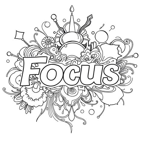 14 best focus coloring pages free printable pdfs