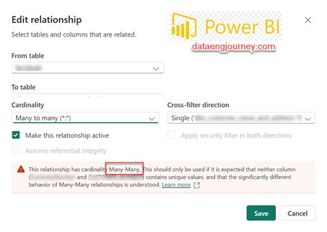 Fixing Many To Many Relationships In Power Bi With Link Or Join Tables Data Engineer Journey