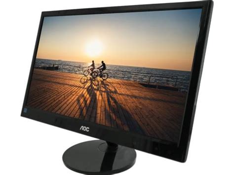 AOC E2051Sn 20 Widescreen LED LCD Monitor
