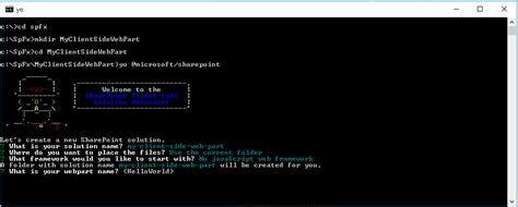 Office 365 Sharepoint Create A Client Side Web Part Using Spfx And Cdn