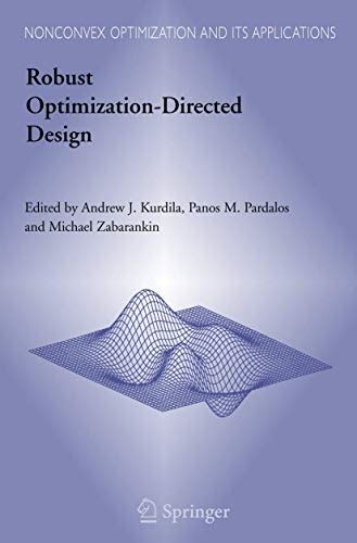 9780387282633 Robust Optimization Directed Design 81 Nonconvex