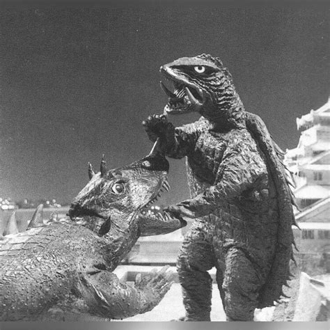 Tokusatsu Bts On Instagram ““gamera Vs Barugon” Behind The Scenes