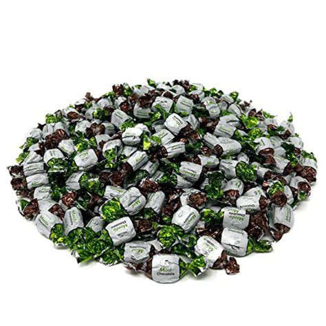 Sweetgourmet Chocolate Filled Mints Premium Hard Candies Arcor Bulk Candy 5 Pounds