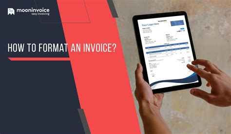 How To Format An Invoice Proven Invoice Format Tips For You