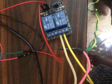 controlling ac light using arduino with relay module 7 steps