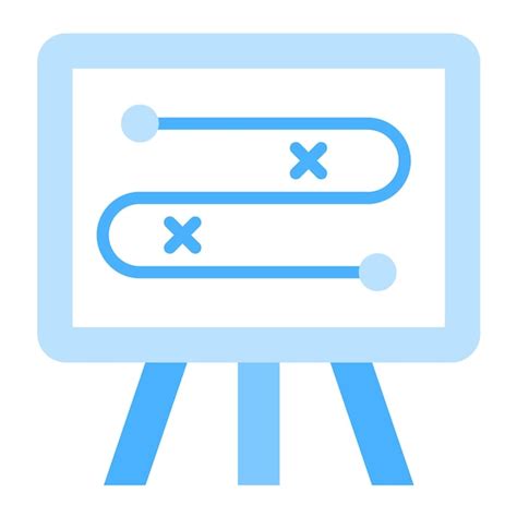 Premium Vector Vector Design Strategy Icon Style
