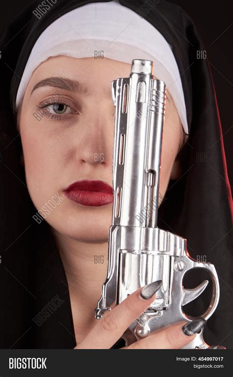 Close Portrait Nun Image And Photo Free Trial Bigstock