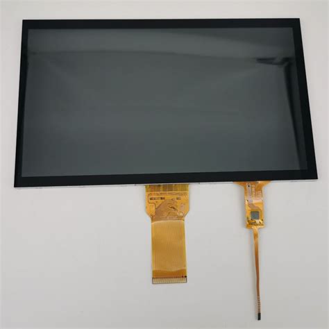 10 1 Inch 1024X600 RGB 50 Pin Interface TFT LCD Display Touch Screen With Driver IC Gt911 LCD