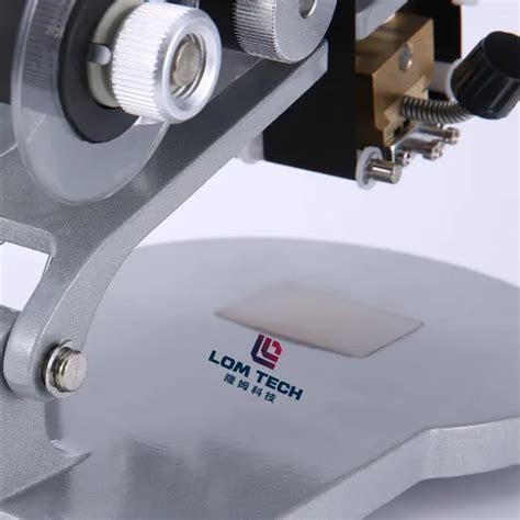 Plastic Bag Ribbon Desktop Heating Inkjet Printer Manual Date Coding