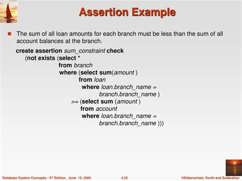ppt chapter 4 advanced sql powerpoint presentation free download