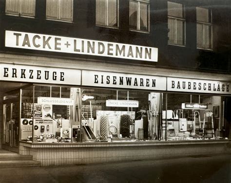 Historie Tacke Lindemann