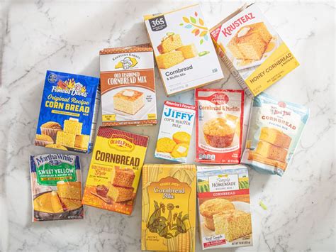 We Taste Tested 11 Cornbread Mixes—here Are Our Favorites