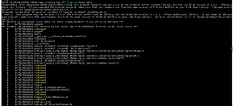Ubuntu Using Caffe Training Model But Get A Error Stack Overflow