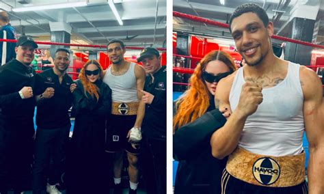 Este Es El Nuevo Amor De Madonna El Joven Es 35 Años Menor Que Ella