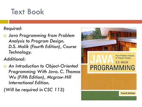 Csc 111 Course Orientation Ppt Download
