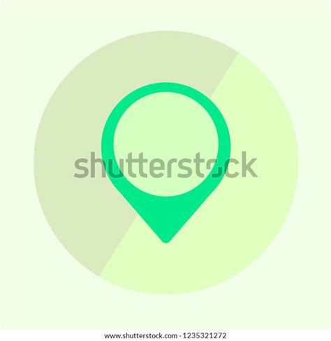 Marker Pin Flat Design Google Maps Stock Vector Royalty Free Shutterstock