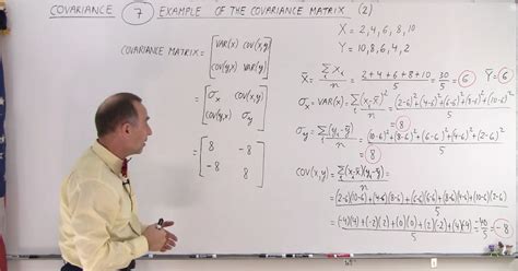 Covariance 7 Of 17 Example Of The Covariance Matrix Ex 2 By Michel