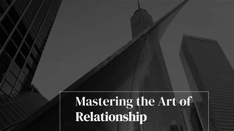 Building Relationships In Complex Sales