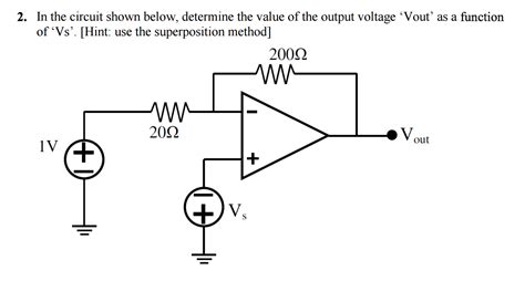 solved in the circuit shown below determine the value of