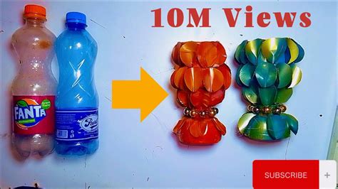 Transform Trash Into Treasure Bottle Upcycling Youtube