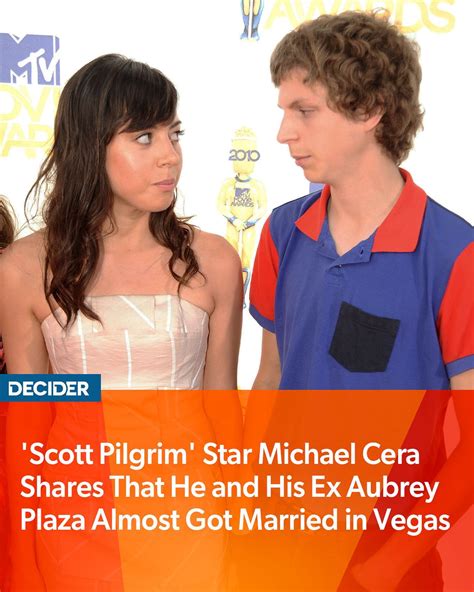 Michael Cera Fidanzata Aubrey Plaza