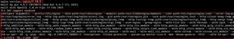 centos 使用yum安装nginx后如何添加模块？ centos nginx 已安装模块 csdn博客