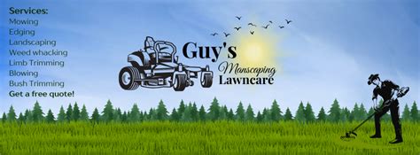 Guys Manscaping Lawncare Facebook