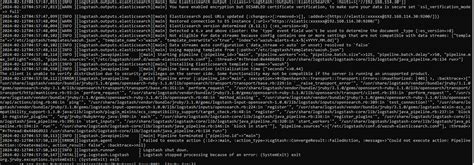 I Am Having This Pipeline Problem While Integrating Wazuh With Elk