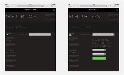 Installing Configuring Using UControl On IOS Android HDANYWHERE HDA Worldwide Support Site