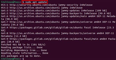 Install Gitlab On Ubuntu 2204 Its Linux Foss
