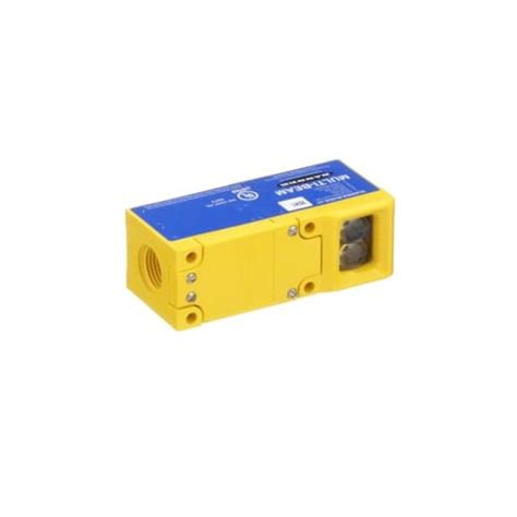 banner engineering 2sbdx1 multi beam 2 wire scanner block diffuse r