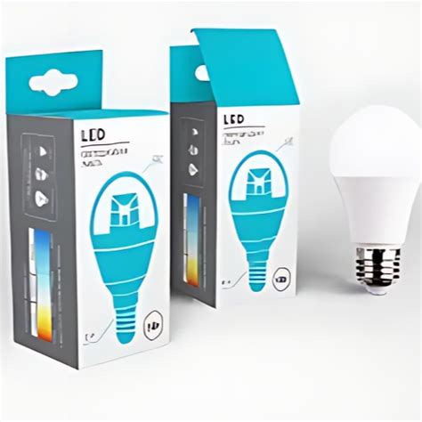 B Board Rectangular Led Light Packaging Box At Best Price In Ahmedabad