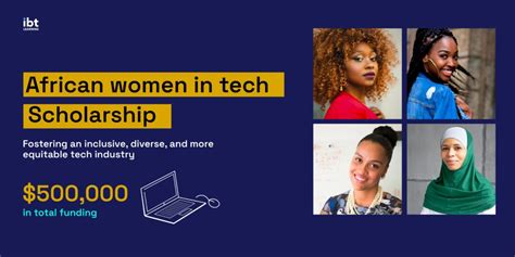 Ibt Learning Launches The African Women In Tech Scholarship Program To