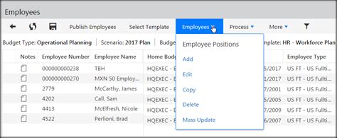 Different Template Types With Examples Structured Planning User Guide