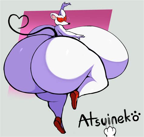 Rule 34 Anthro Atsuinekowo Big Ass Big Breasts Breasts Bubble Butt