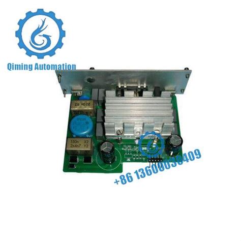 Alstom 703020300002 Industrial Control Module Advanced Technology