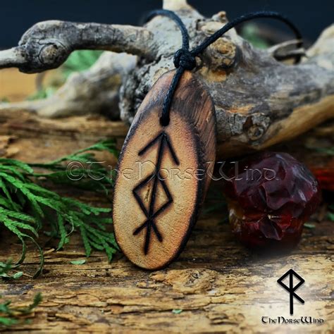 Norse Runes Protection Viking Protection Bind Rune Amulet For Home